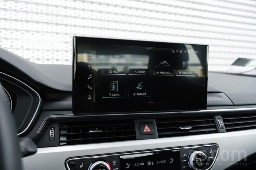 Pelēks Audi A4 2024 Rīga, ar dzinēja tilpumu 2.00 L un nobraukumu 23 tūkst. km par 33350 €, foto 23 vietnē AUTOMOTO.COM.LV