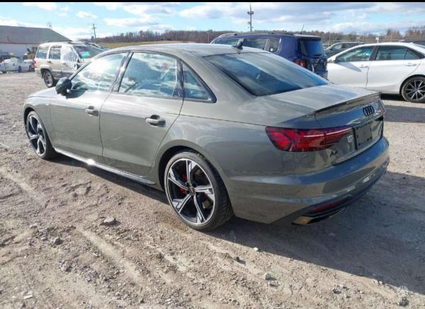 Grey Audi A4 2025 in Vilnius, with an engine capacity of 1.98 L and mileage of 16 thousand km for 26900 €, photo 3 on AUTOMOTO.COM.LV