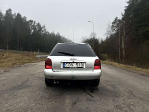 Grey Audi A4 1996 in Nemencine, with an engine capacity of 1.90 L and mileage of 449 thousand km for 1150 €, photo 5 on AUTOMOTO.COM.LV