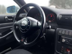 Grey Audi A4 1996 in Nemencine, with an engine capacity of 1.90 L and mileage of 449 thousand km for 1150 €, photo 14 on AUTOMOTO.COM.LV
