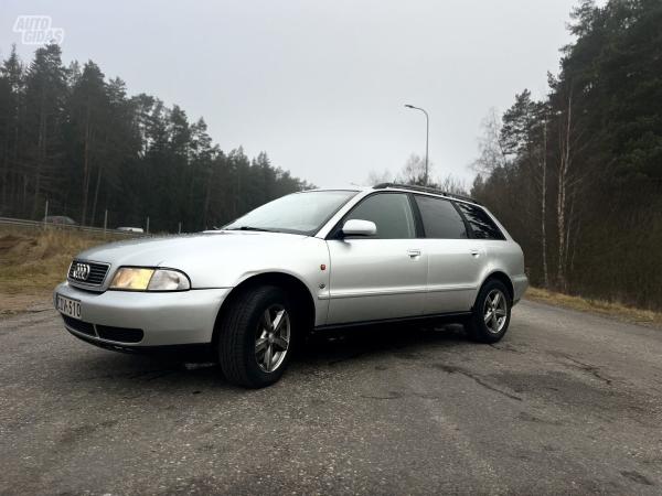 Pelēks Audi A4 1996 Viļņa, ar dzinēja tilpumu 1.90 L un nobraukumu 449 tūkst. km par 1150 €, foto 2 vietnē AUTOMOTO.COM.LV