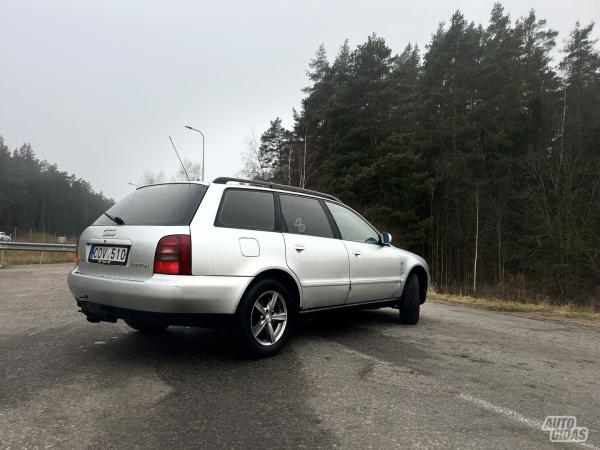Pelēks Audi A4 1996 Viļņa, ar dzinēja tilpumu 1.90 L un nobraukumu 449 tūkst. km par 1150 €, foto 4 vietnē AUTOMOTO.COM.LV