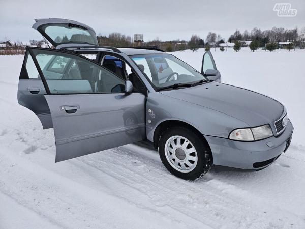 Pelēks Audi A4 1996 Elektrėnai, ar dzinēja tilpumu 1.90 L un nobraukumu 400 tūkst. km par 2000 €, foto 1 vietnē AUTOMOTO.COM.LV