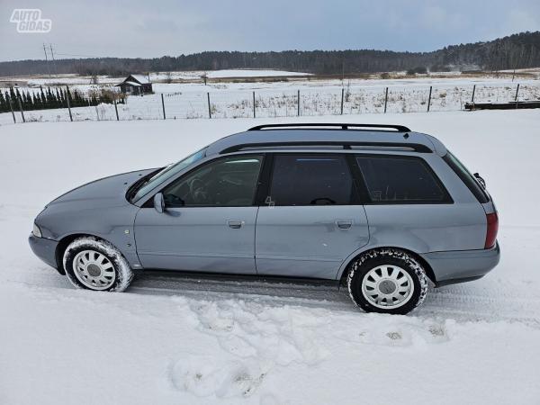 Pelēks Audi A4 1996 Elektrėnai, ar dzinēja tilpumu 1.90 L un nobraukumu 400 tūkst. km par 2000 €, foto 3 vietnē AUTOMOTO.COM.LV