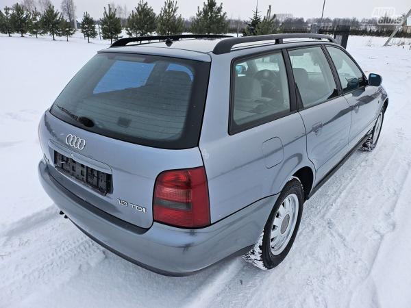 Pelēks Audi A4 1996 Elektrėnai, ar dzinēja tilpumu 1.90 L un nobraukumu 400 tūkst. km par 2000 €, foto 4 vietnē AUTOMOTO.COM.LV