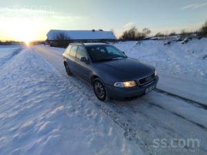 Pelēks Audi A4 1996 Dobele, ar dzinēja tilpumu 1.90 L un nobraukumu 415 tūkst. km par 1550 €, foto  vietnē AUTOMOTO.COM.LV