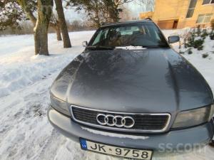 Pelēks Audi A4 1996 Dobele, ar dzinēja tilpumu 1.90 L un nobraukumu 415 tūkst. km par 1550 €, foto 5 vietnē AUTOMOTO.COM.LV