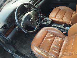 Pelēks Audi A4 1996 Dobele, ar dzinēja tilpumu 1.90 L un nobraukumu 415 tūkst. km par 1550 €, foto 11 vietnē AUTOMOTO.COM.LV