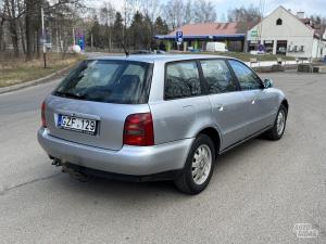 Grey Audi A4 1996 in Vilnius, with an engine capacity of 1.90 L and mileage of 512 thousand km for 840 €, photo 3 on AUTOMOTO.COM.LV