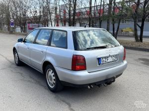 Grey Audi A4 1996 in Vilnius, with an engine capacity of 1.90 L and mileage of 512 thousand km for 840 €, photo 4 on AUTOMOTO.COM.LV