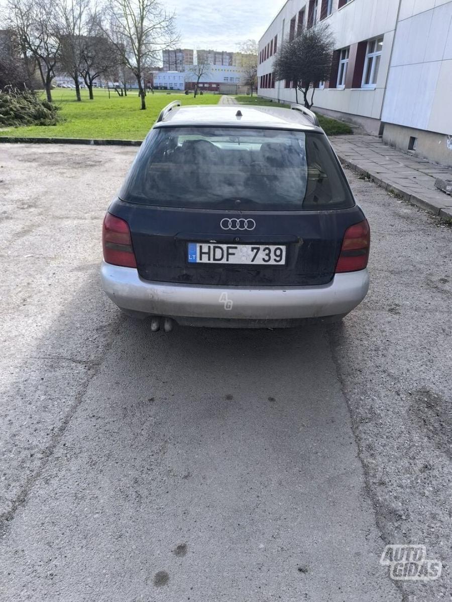 Grey Audi A4 1996 in Klaipeda, with an engine capacity of 1.90 L and mileage of 460 thousand km for 500 €, photo 6 on AUTOMOTO.COM.LV