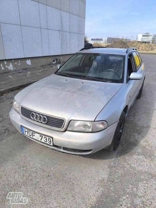 Grey Audi A4 1996 in Klaipeda, with an engine capacity of 1.90 L and mileage of 460 thousand km for 500 €, photo 6 on AUTOMOTO.COM.LV