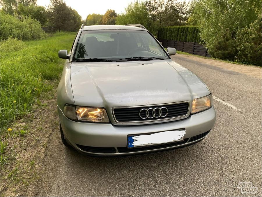 Серый Ауди А4 1996 в Алитус, объемом двигателя 1.90 л и пробегом 482 тыс. км за 700 €, фото 1 на AUTOMOTO.COM.LV