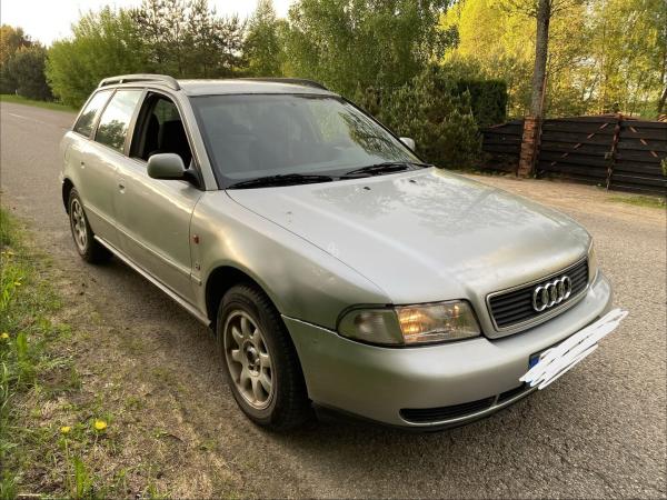 Серый Ауди А4 1996 в Алитус, объемом двигателя 1.90 л и пробегом 482 тыс. км за 700 €, фото 3 на AUTOMOTO.COM.LV
