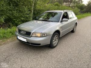 Серый Ауди А4 1996 в Алитус, объемом двигателя 1.90 л и пробегом 482 тыс. км за 700 €, фото 5 на AUTOMOTO.COM.LV