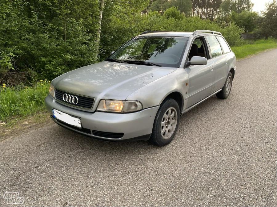 Серый Ауди А4 1996 в Алитус, объемом двигателя 1.90 л и пробегом 482 тыс. км за 700 €, фото 5 на AUTOMOTO.COM.LV