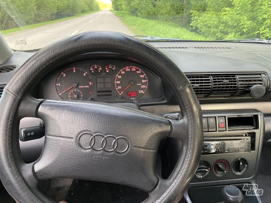 Серый Ауди А4 1996 в Алитус, объемом двигателя 1.90 л и пробегом 482 тыс. км за 700 €, фото 6 на AUTOMOTO.COM.LV