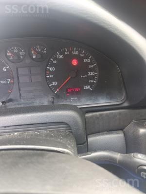 Grey Audi A4 1996 in Riga, with an engine capacity of 1.80 L and mileage of 328 thousand km for 300 €, photo  on AUTOMOTO.COM.LV