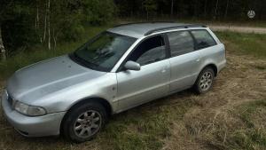 Grey Audi A4 1996 in Varena, with an engine capacity of 1.90 L and mileage of 400 thousand km for 700 €, photo 3 on AUTOMOTO.COM.LV
