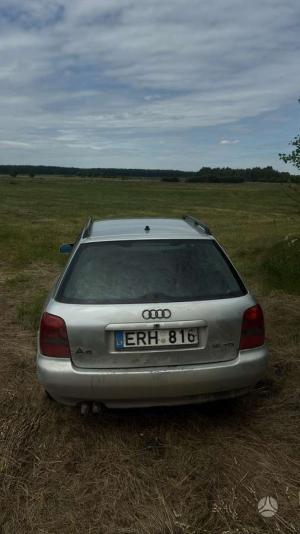 Grey Audi A4 1996 in Varena, with an engine capacity of 1.90 L and mileage of 400 thousand km for 700 €, photo 5 on AUTOMOTO.COM.LV