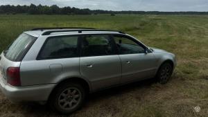 Grey Audi A4 1996 in Varena, with an engine capacity of 1.90 L and mileage of 400 thousand km for 700 €, photo 6 on AUTOMOTO.COM.LV