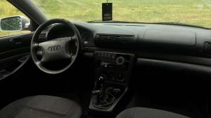 Grey Audi A4 1996 in Varena, with an engine capacity of 1.90 L and mileage of 400 thousand km for 700 €, photo 7 on AUTOMOTO.COM.LV