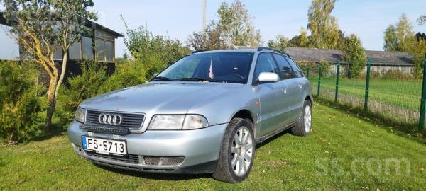 Серый Ауди А4 1996 в Бауска, объемом двигателя 1.90 л и пробегом 460 тыс. км за 700 €, фото 1 на AUTOMOTO.COM.LV