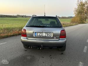 Серый Ауди А4 1996 в Утена, объемом двигателя 1.90 л и пробегом 283 тыс. км за 1100 €, фото 6 на AUTOMOTO.COM.LV