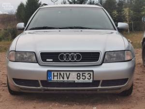 Grey Audi A4 1997 in Elektrenai, with an engine capacity of 1.90 L and mileage of 400 thousand km for 1350 €, photo  on AUTOMOTO.COM.LV
