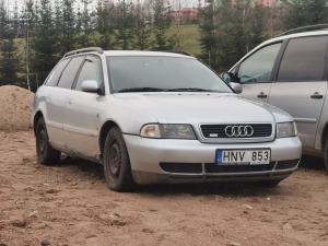 Grey Audi A4 1997 in Elektrenai, with an engine capacity of 1.90 L and mileage of 400 thousand km for 1350 €, photo 2 on AUTOMOTO.COM.LV