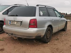 Grey Audi A4 1997 in Elektrenai, with an engine capacity of 1.90 L and mileage of 400 thousand km for 1350 €, photo 4 on AUTOMOTO.COM.LV