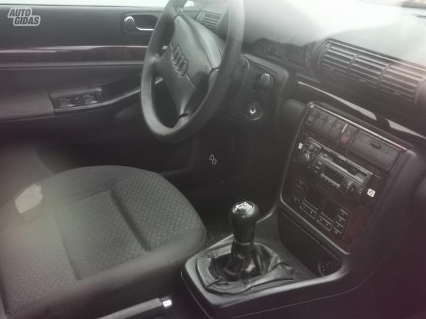 Pelēks Audi A4 1997 Elektrėnai, ar dzinēja tilpumu 1.90 L un nobraukumu 400 tūkst. km par 1350 €, foto 5 vietnē AUTOMOTO.COM.LV