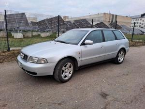 Grey Audi A4 1997 in Kaunas, with an engine capacity of 1.90 L and mileage of 514 thousand km for 1500 €, photo  on AUTOMOTO.COM.LV