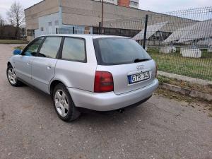 Grey Audi A4 1997 in Kaunas, with an engine capacity of 1.90 L and mileage of 514 thousand km for 1500 €, photo 2 on AUTOMOTO.COM.LV