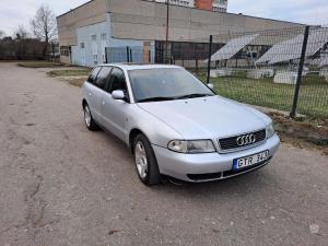 Grey Audi A4 1997 in Kaunas, with an engine capacity of 1.90 L and mileage of 514 thousand km for 1500 €, photo 3 on AUTOMOTO.COM.LV