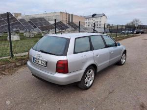 Grey Audi A4 1997 in Kaunas, with an engine capacity of 1.90 L and mileage of 514 thousand km for 1500 €, photo 4 on AUTOMOTO.COM.LV