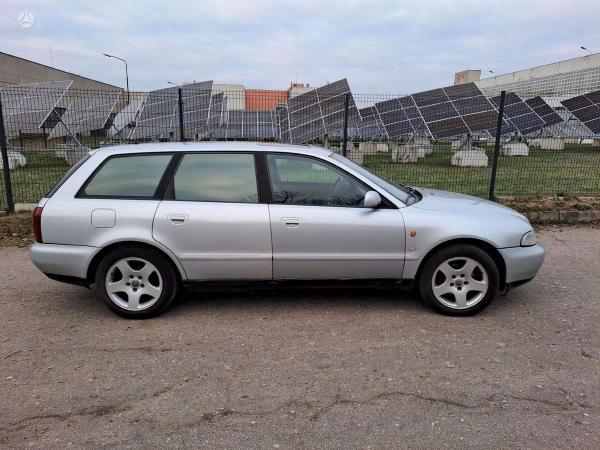 Pelēks Audi A4 1997 Kauņa, ar dzinēja tilpumu 1.90 L un nobraukumu 514 tūkst. km par 1500 €, foto 5 vietnē AUTOMOTO.COM.LV