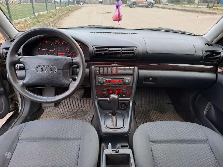Grey Audi A4 1997 in Kaunas, with an engine capacity of 1.90 L and mileage of 514 thousand km for 1500 €, photo 7 on AUTOMOTO.COM.LV