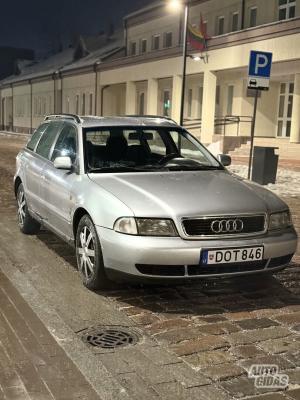 Grey Audi A4 1997 in Marijampole, with an engine capacity of 1.90 L and mileage of 300 thousand km for 990 €, photo 3 on AUTOMOTO.COM.LV