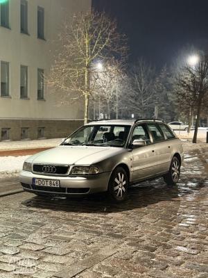 Grey Audi A4 1997 in Marijampole, with an engine capacity of 1.90 L and mileage of 300 thousand km for 990 €, photo 4 on AUTOMOTO.COM.LV