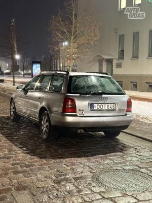 Grey Audi A4 1997 in Marijampole, with an engine capacity of 1.90 L and mileage of 300 thousand km for 990 €, photo 5 on AUTOMOTO.COM.LV