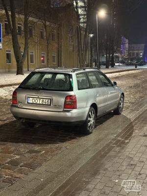 Grey Audi A4 1997 in Marijampole, with an engine capacity of 1.90 L and mileage of 300 thousand km for 990 €, photo 6 on AUTOMOTO.COM.LV