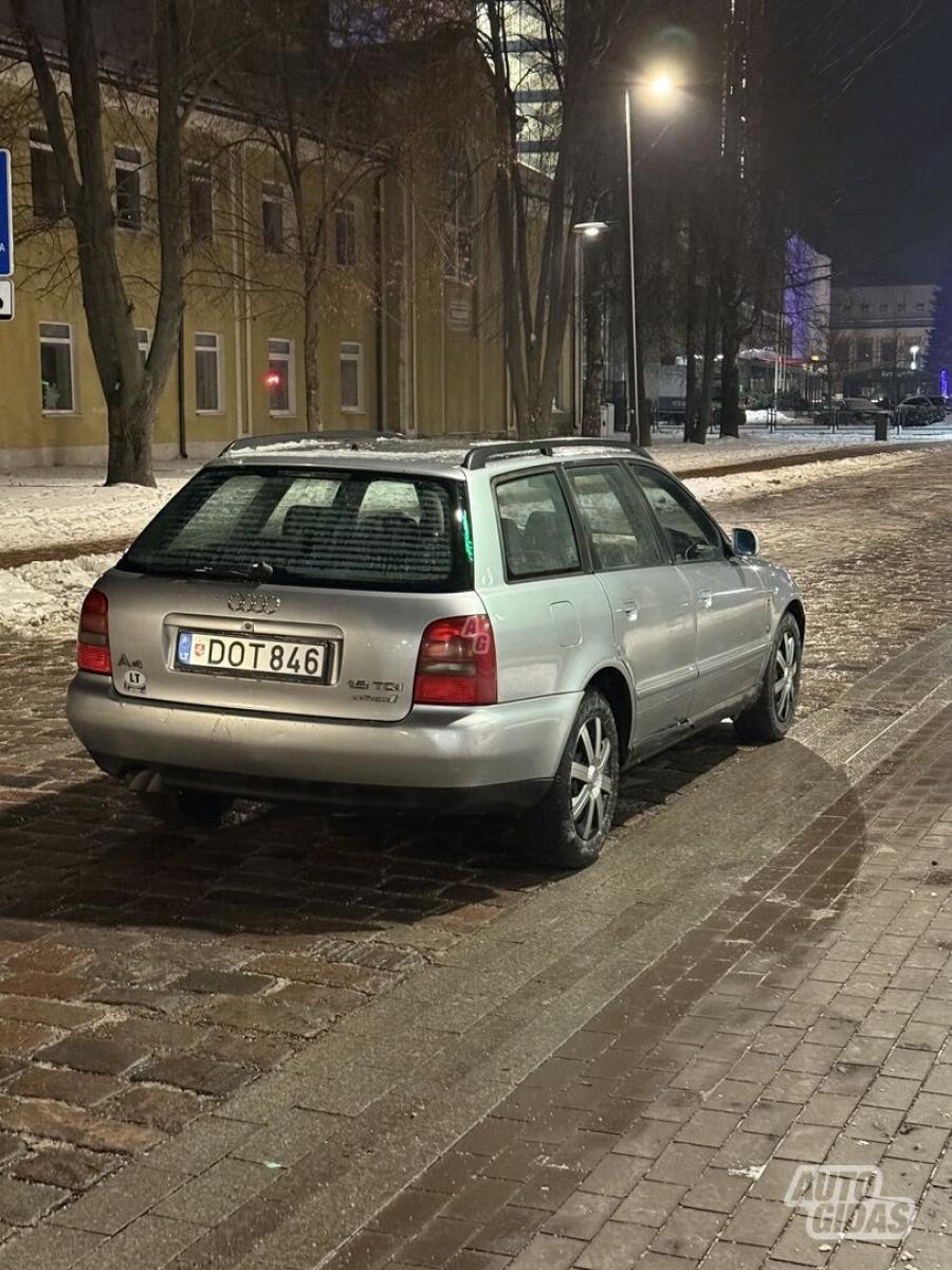 Grey Audi A4 1997 in Marijampole, with an engine capacity of 1.90 L and mileage of 300 thousand km for 990 €, photo 6 on AUTOMOTO.COM.LV