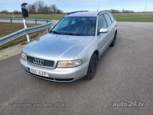 Pelēks Audi A4 1997 Tallina, ar dzinēja tilpumu 1.90 L un nobraukumu 0 tūkst. km par 2300 €, foto  vietnē AUTOMOTO.COM.LV