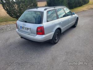 Grey Audi A4 1997 in Tallinn, with an engine capacity of 1.90 L and mileage of 0 thousand km for 2300 €, photo 3 on AUTOMOTO.COM.LV