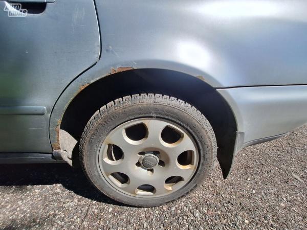 Grey Audi A4 1997 in Moletai, with an engine capacity of 1.90 L and mileage of 412 thousand km for 800 €, photo 2 on AUTOMOTO.COM.LV