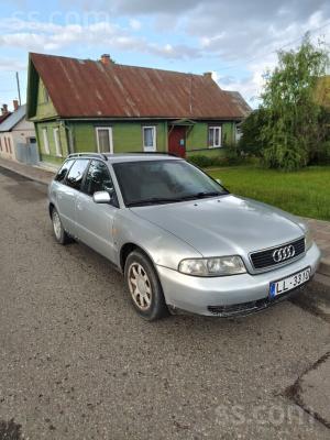 Pelēks Audi A4 1997 Ludza, ar dzinēja tilpumu 1.90 L un nobraukumu 306 tūkst. km par 600 €, foto 3 vietnē AUTOMOTO.COM.LV