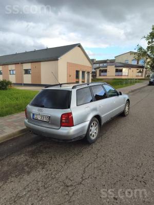 Pelēks Audi A4 1997 Ludza, ar dzinēja tilpumu 1.90 L un nobraukumu 306 tūkst. km par 600 €, foto 4 vietnē AUTOMOTO.COM.LV