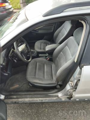 Pelēks Audi A4 1997 Ludza, ar dzinēja tilpumu 1.90 L un nobraukumu 306 tūkst. km par 600 €, foto 6 vietnē AUTOMOTO.COM.LV