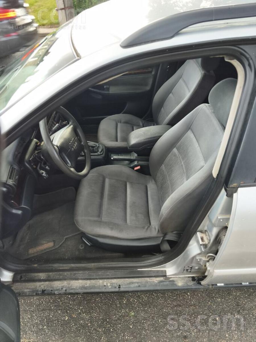 Pelēks Audi A4 1997 Ludza, ar dzinēja tilpumu 1.90 L un nobraukumu 306 tūkst. km par 600 €, foto 6 vietnē AUTOMOTO.COM.LV